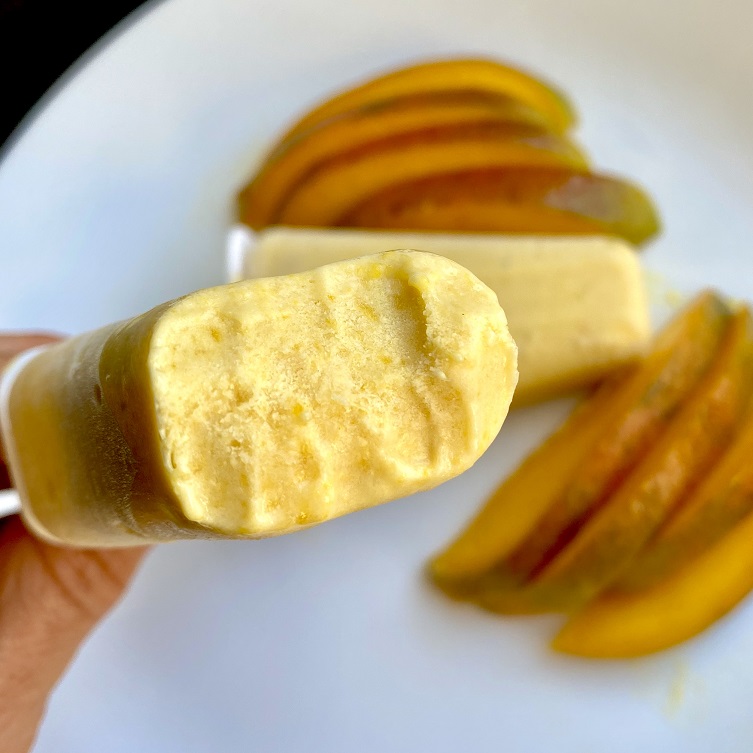 Sweet Treat Mango Creamsicles - Modus Energy Nutrition Coaching